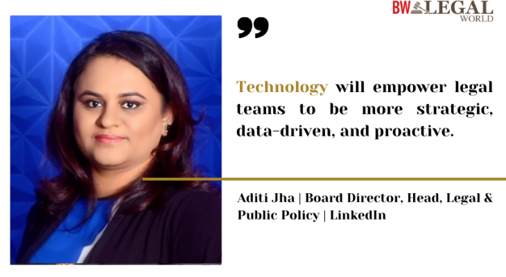 LinkedIn's Vision Of Providing Economic Opportunity Drives Everything We Do: Aditi Jha, Board ...